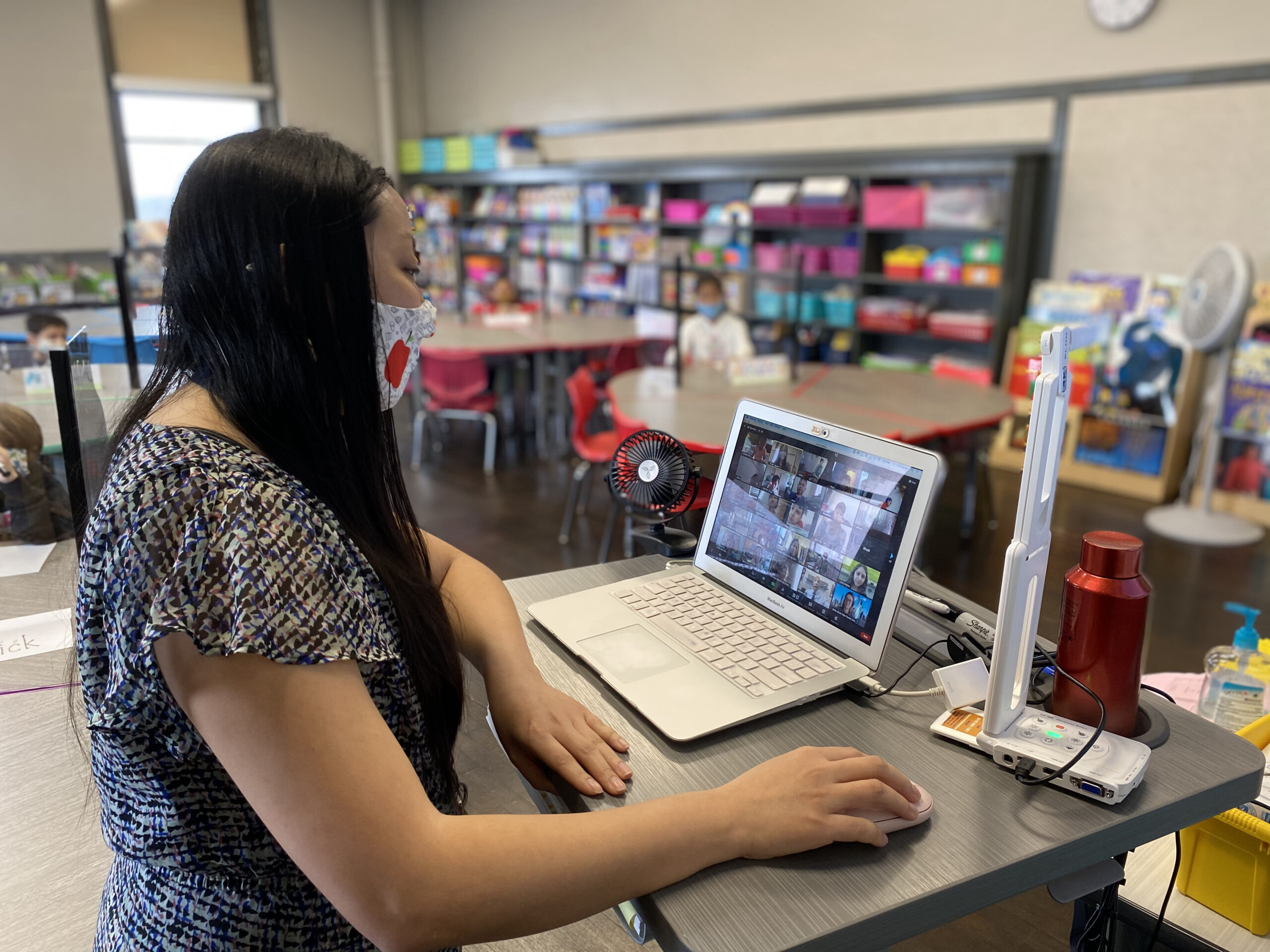 Ms. Nguyen is teacher of the month! - Francis Scott Key School