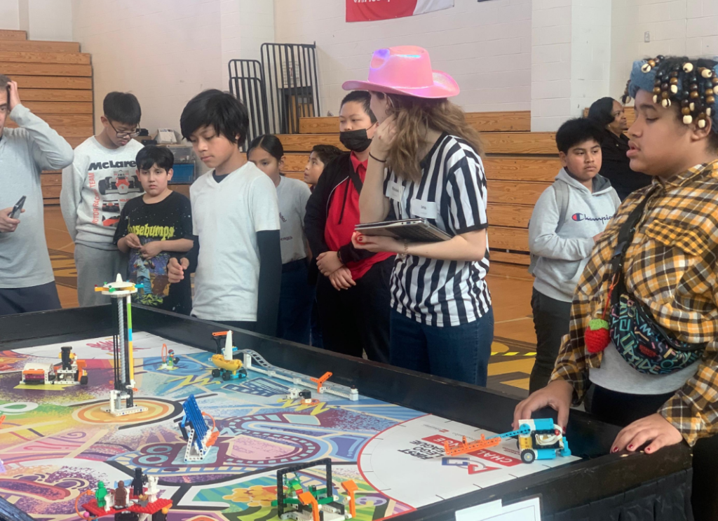 Key Lego Robotics Team advances to Regionals - Francis Scott Key School